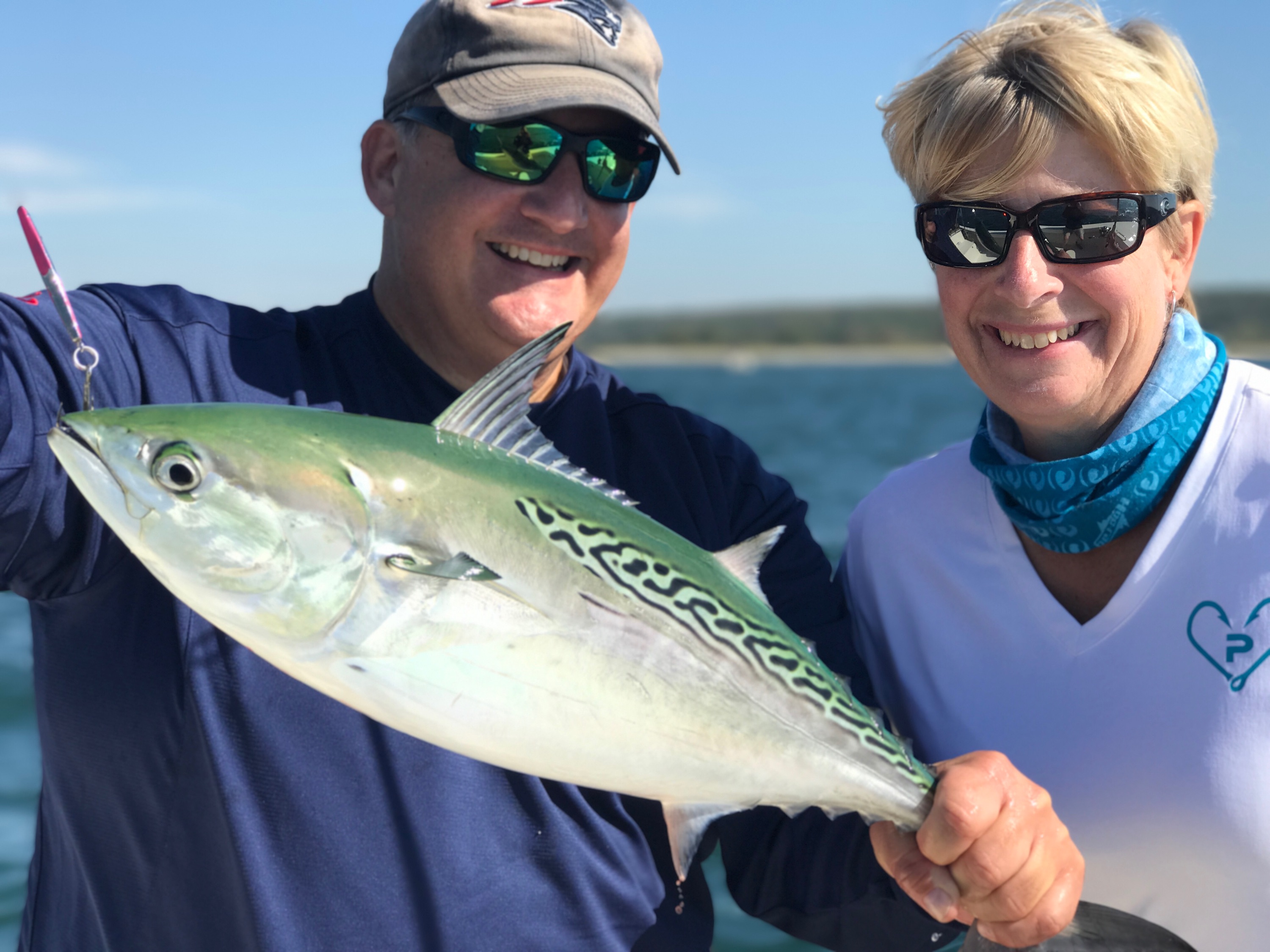 Welcome To FlyLight Charters - Fishing Charters in New England